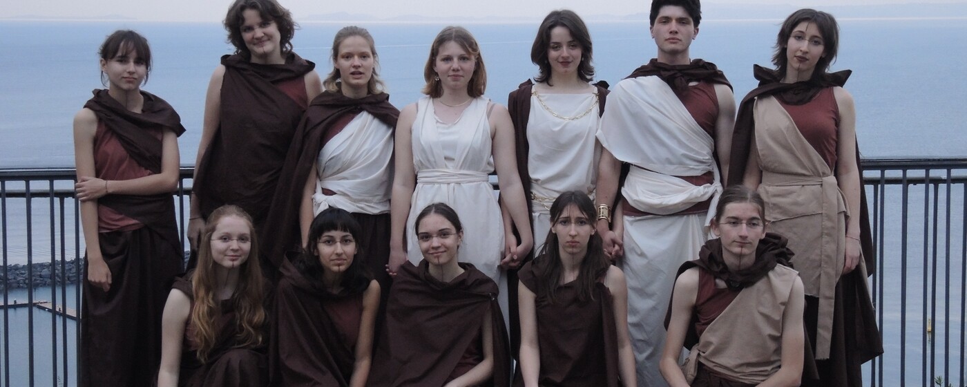 Trapné Ticho na festivalu v italském Sorrento | Gymnázium Matyáše Lercha